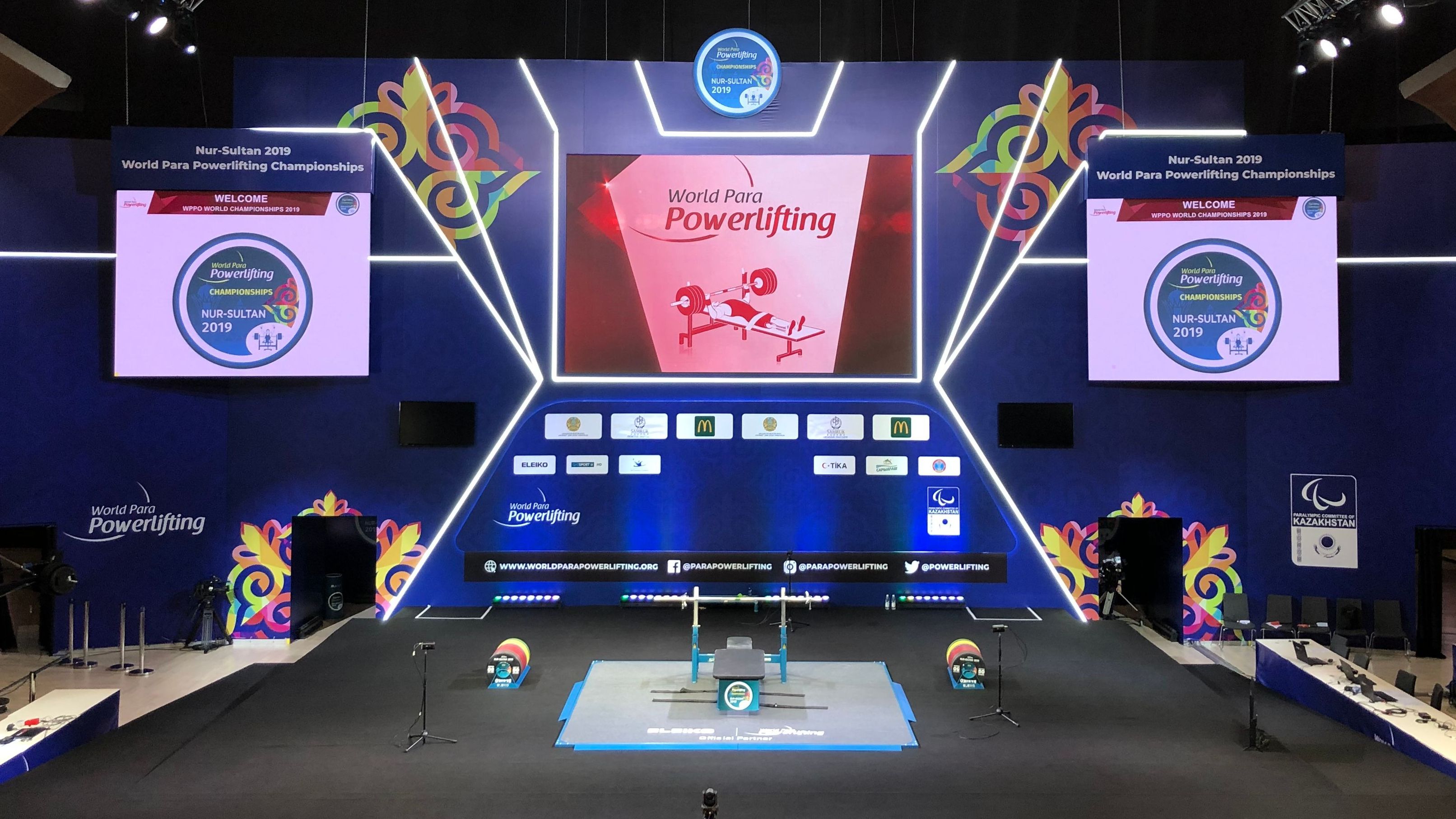 Nur-Sultan 2019 World Para Powerlifting Championships | Eleiko
