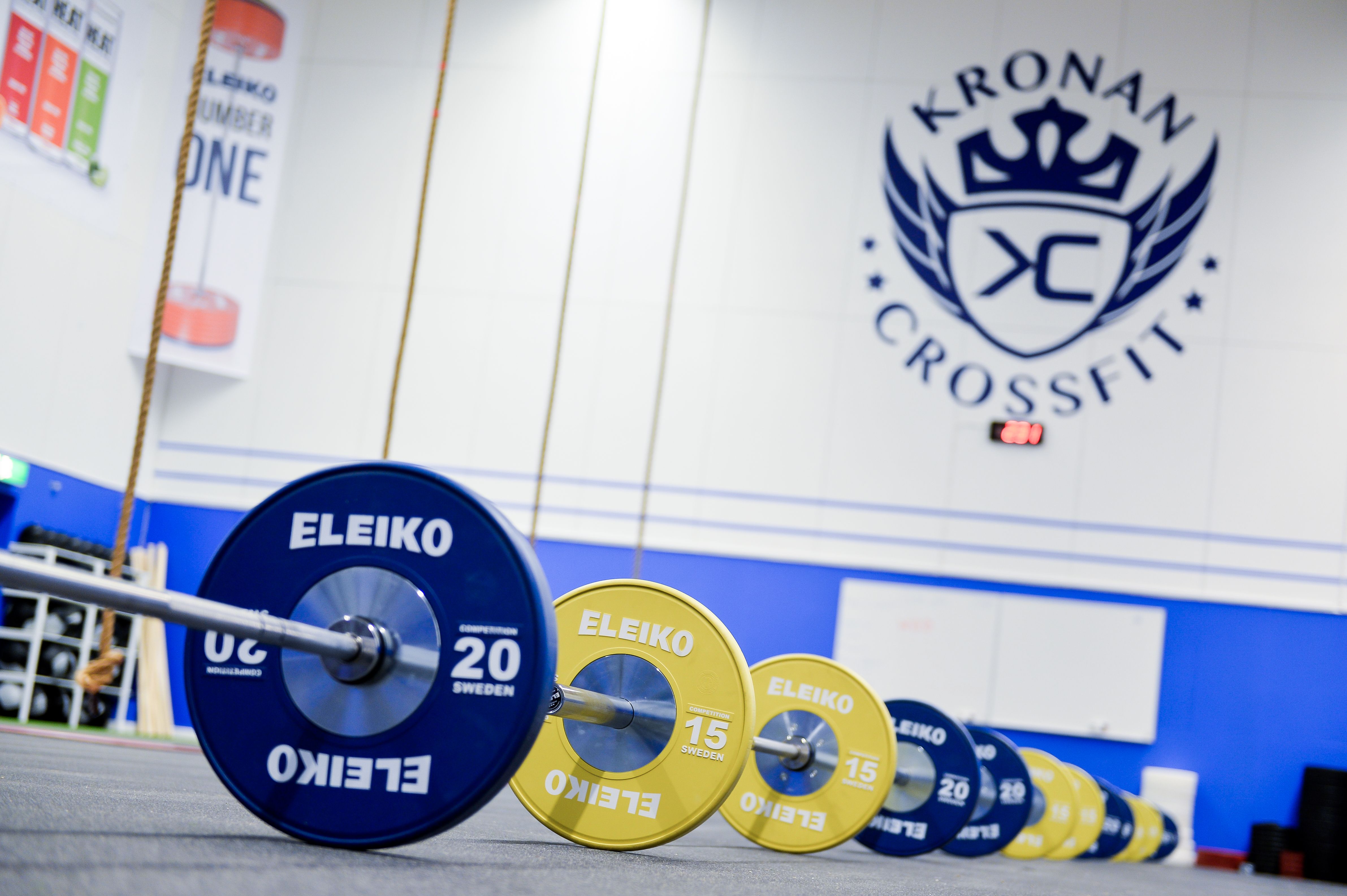 Kronan Crossfit | Eleiko