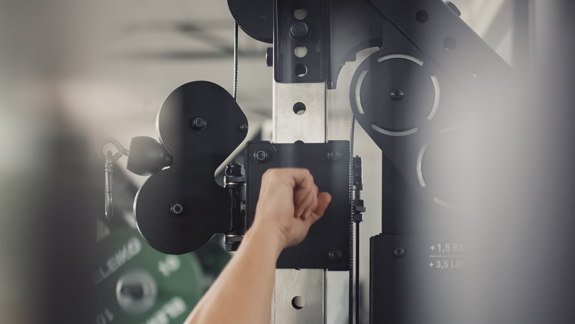 Eleiko Program – Strength Station Functional with Cables | Eleiko