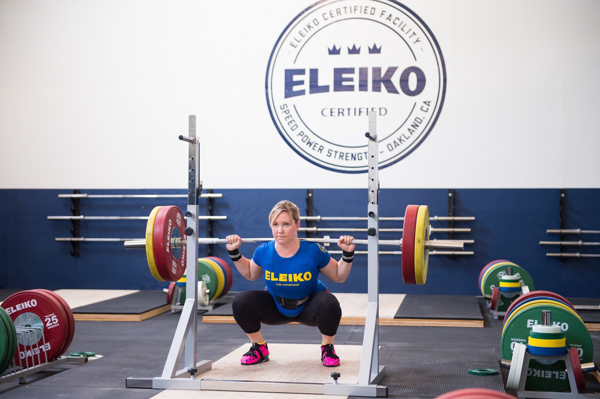 Speed Power Strength | Eleiko