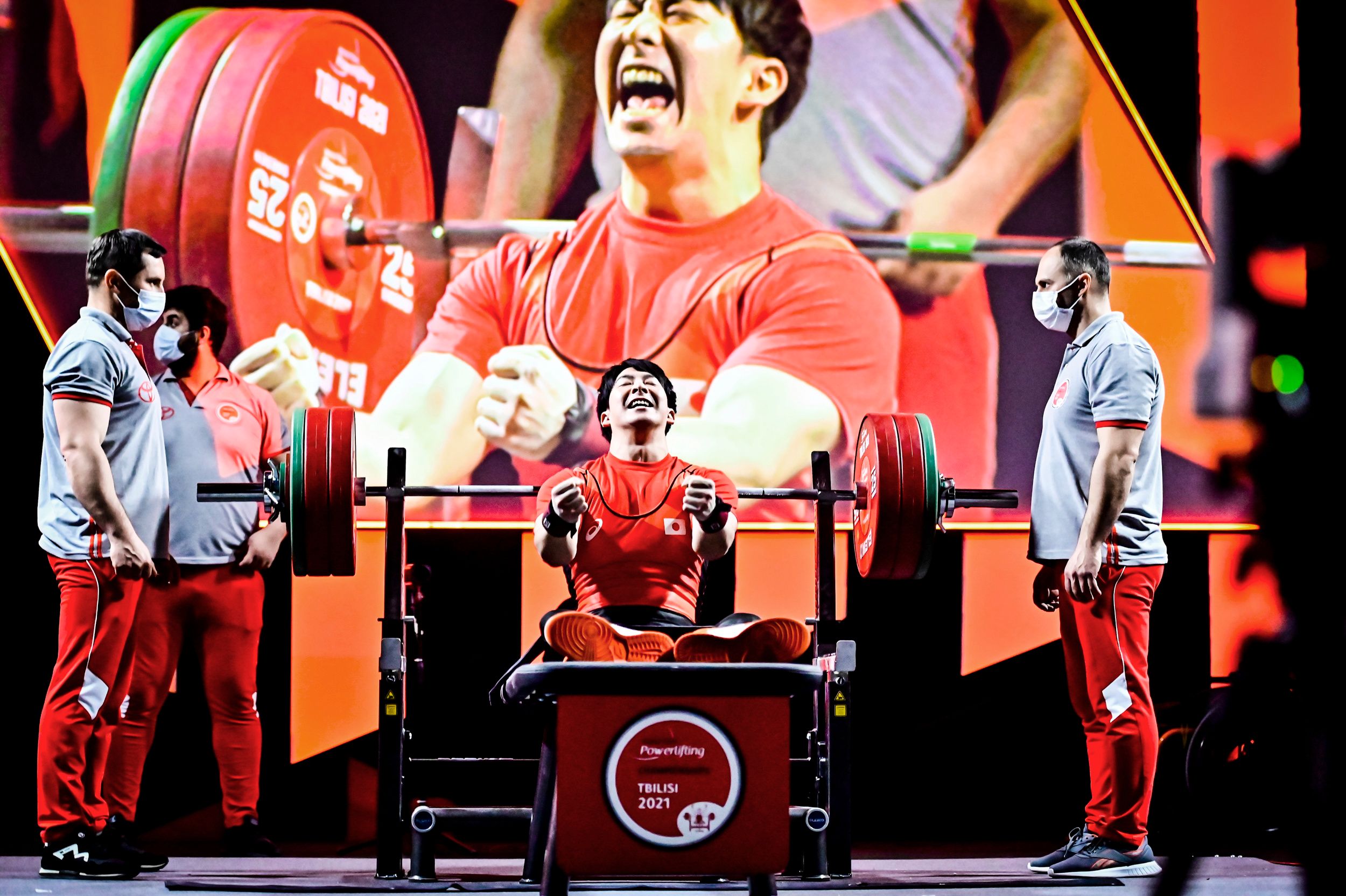 2021 World Para Powerlifting Championships | Eleiko