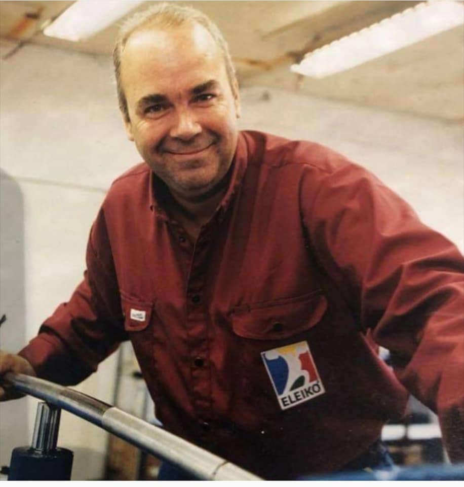 Lars-Inge "Spinge" Eriksson | Eleiko