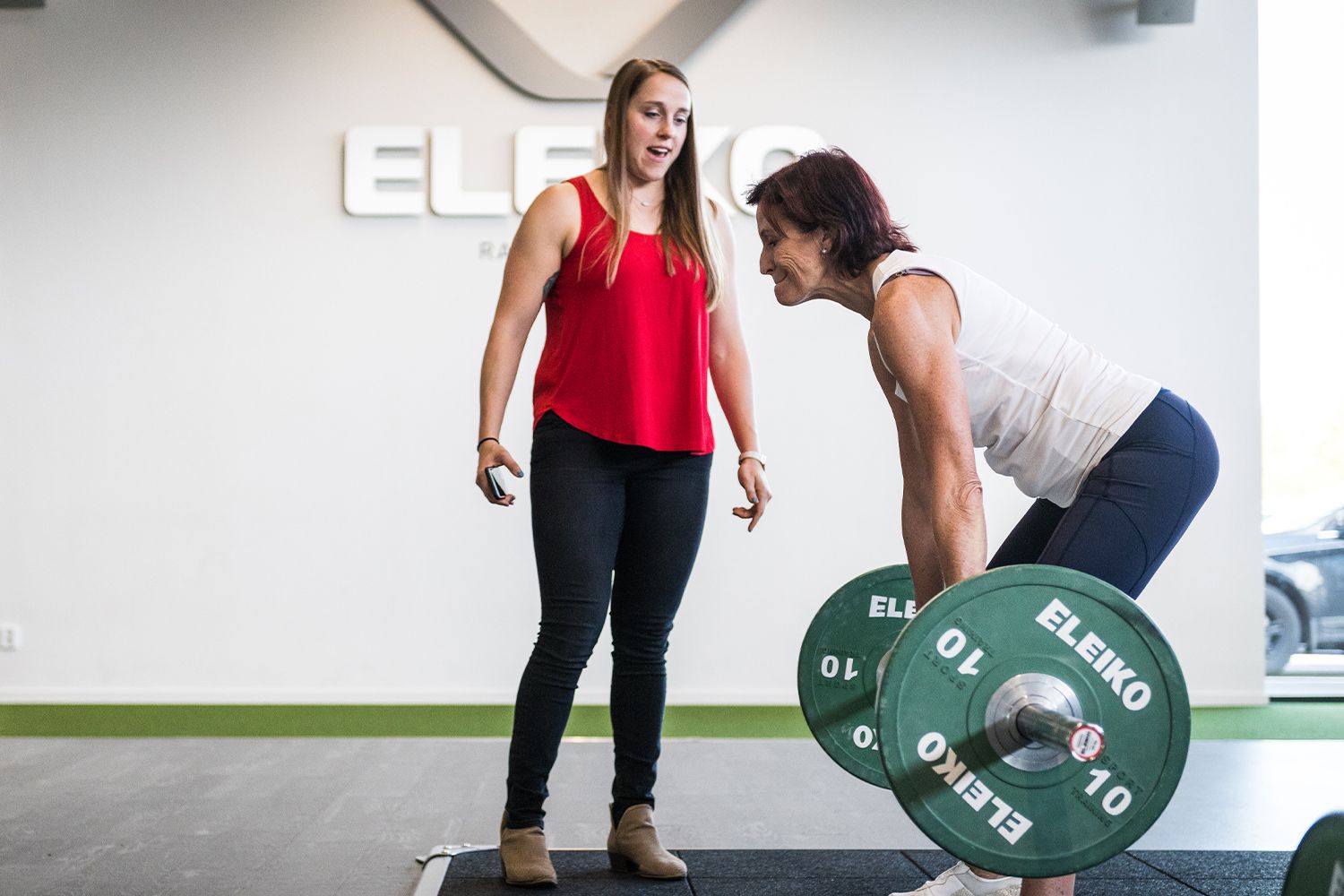 Benefits of Power Training for the Elderly | Eleiko