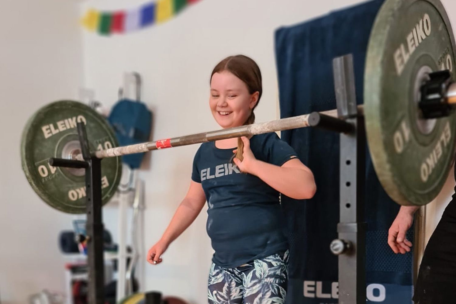 Lifting Makes Me – My Åström | Eleiko