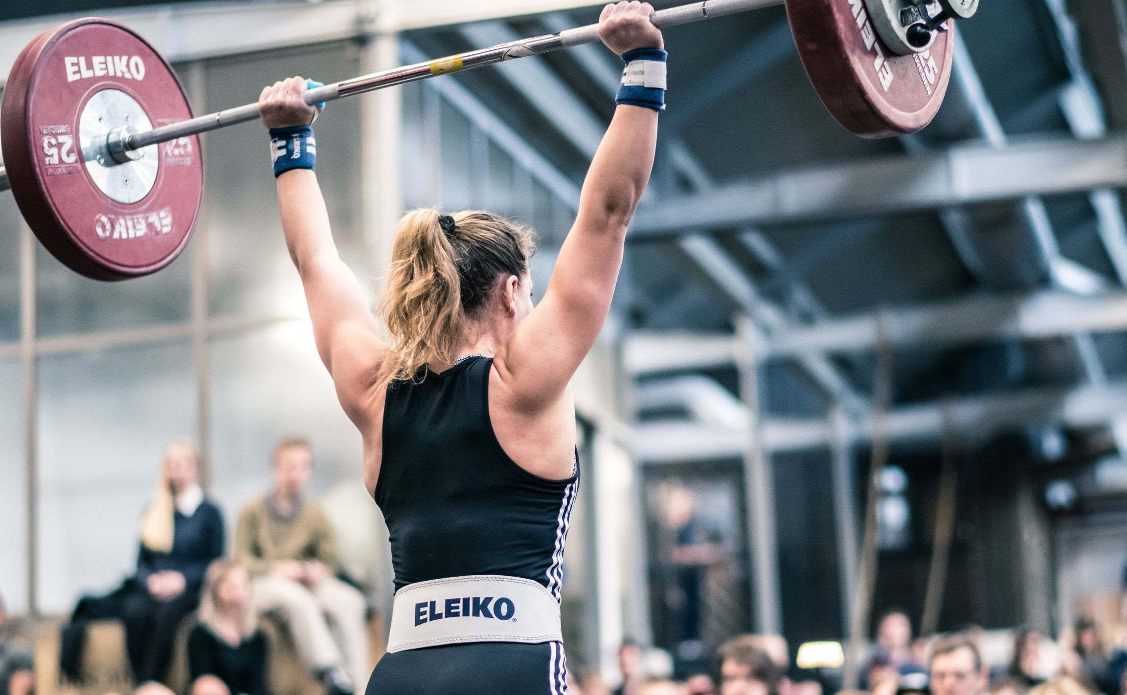 1st IWF Street Weightlifting Competition | Eleiko