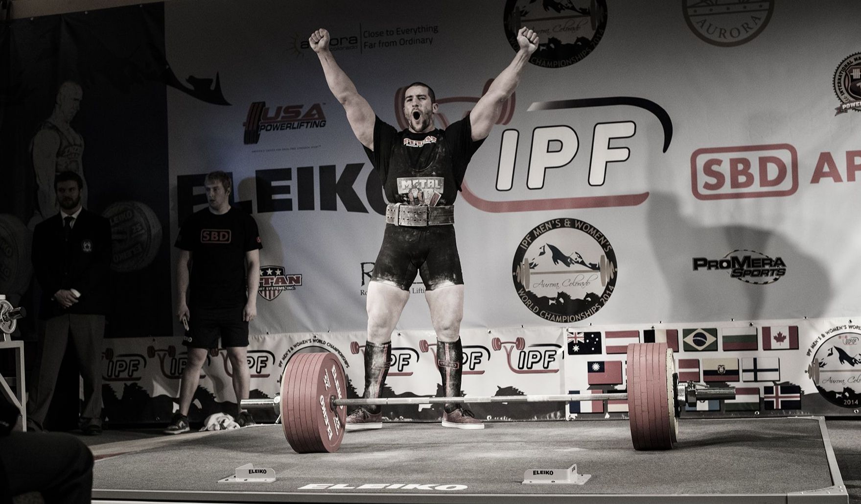 2014 World Powerlifting Championships | Eleiko