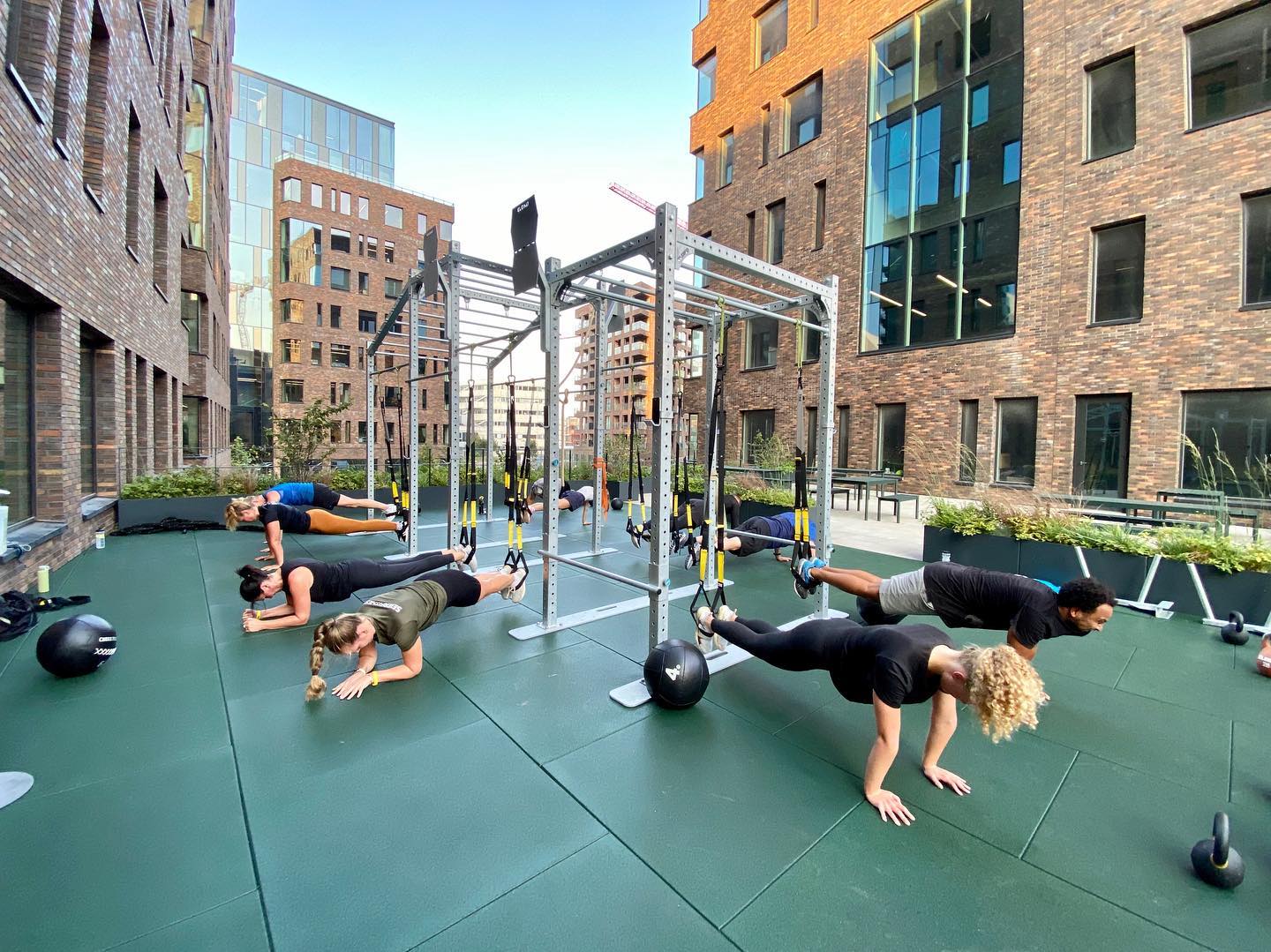 Eleiko Program: Four Stations – Level 1 | Eleiko