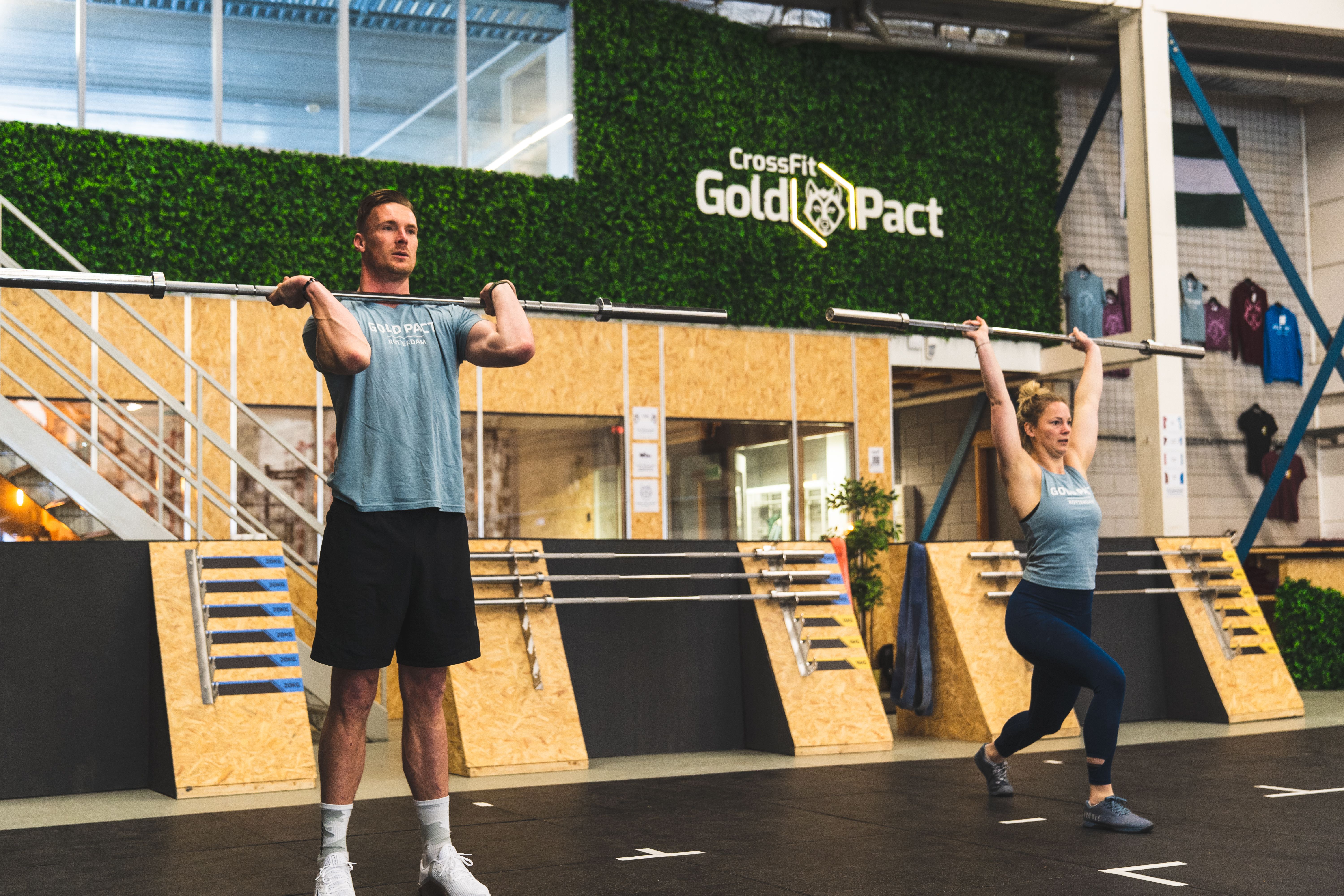 Crossfit Gold Pact | Eleiko