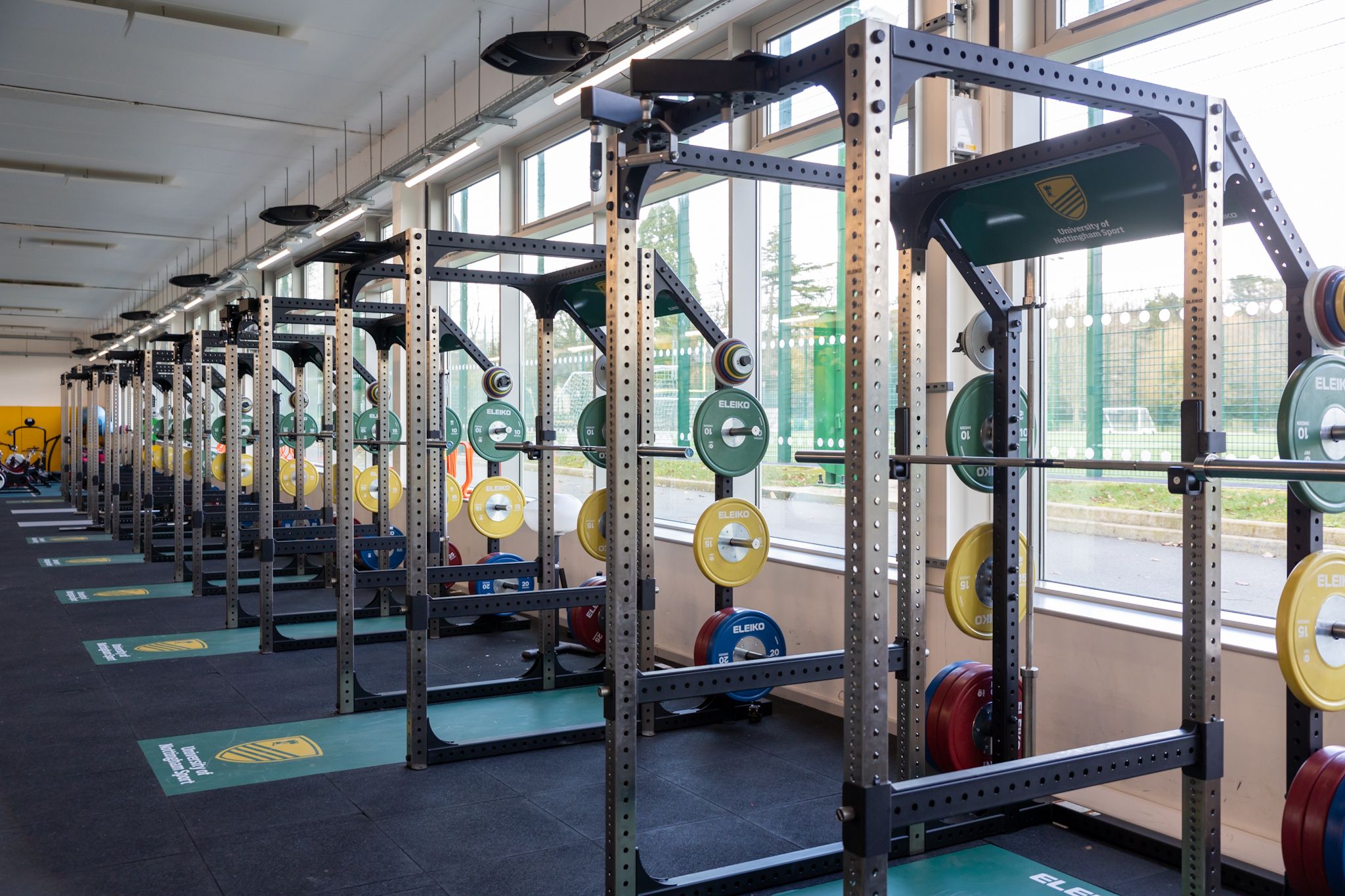 The University of Nottingham, UK | Eleiko