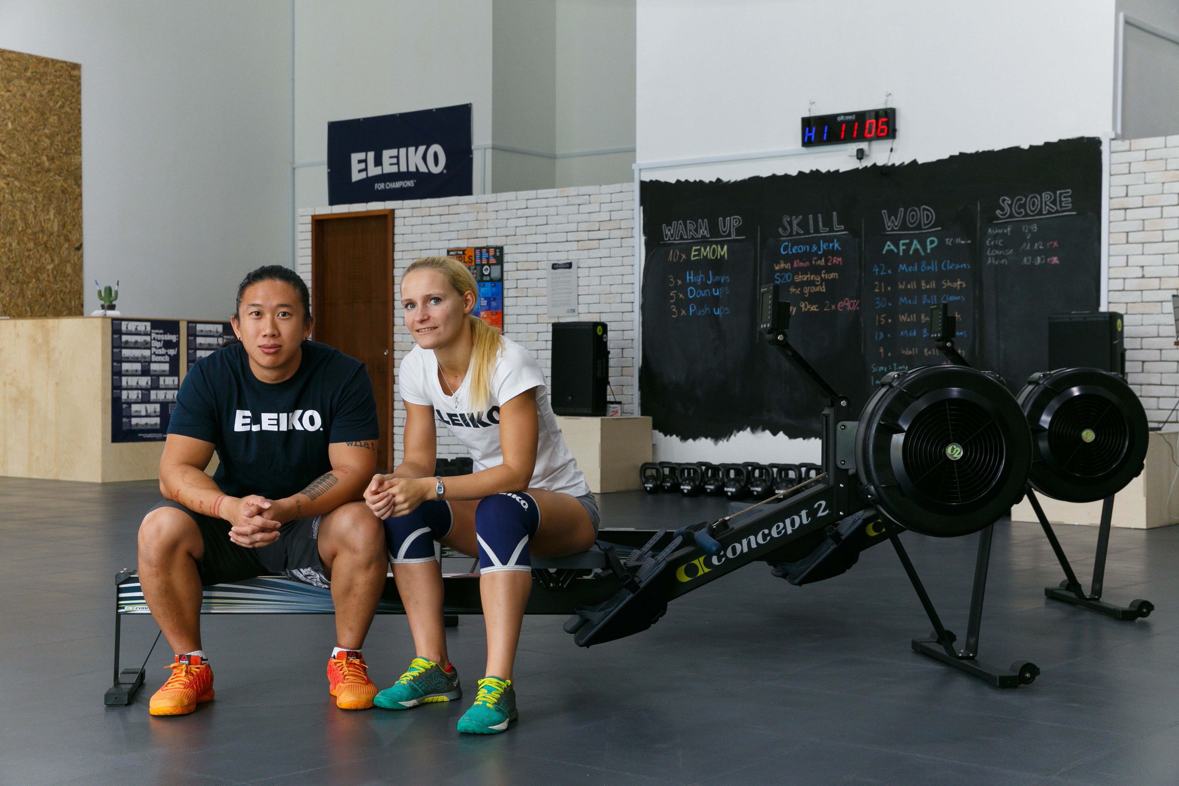 Set Free CrossFit | Eleiko