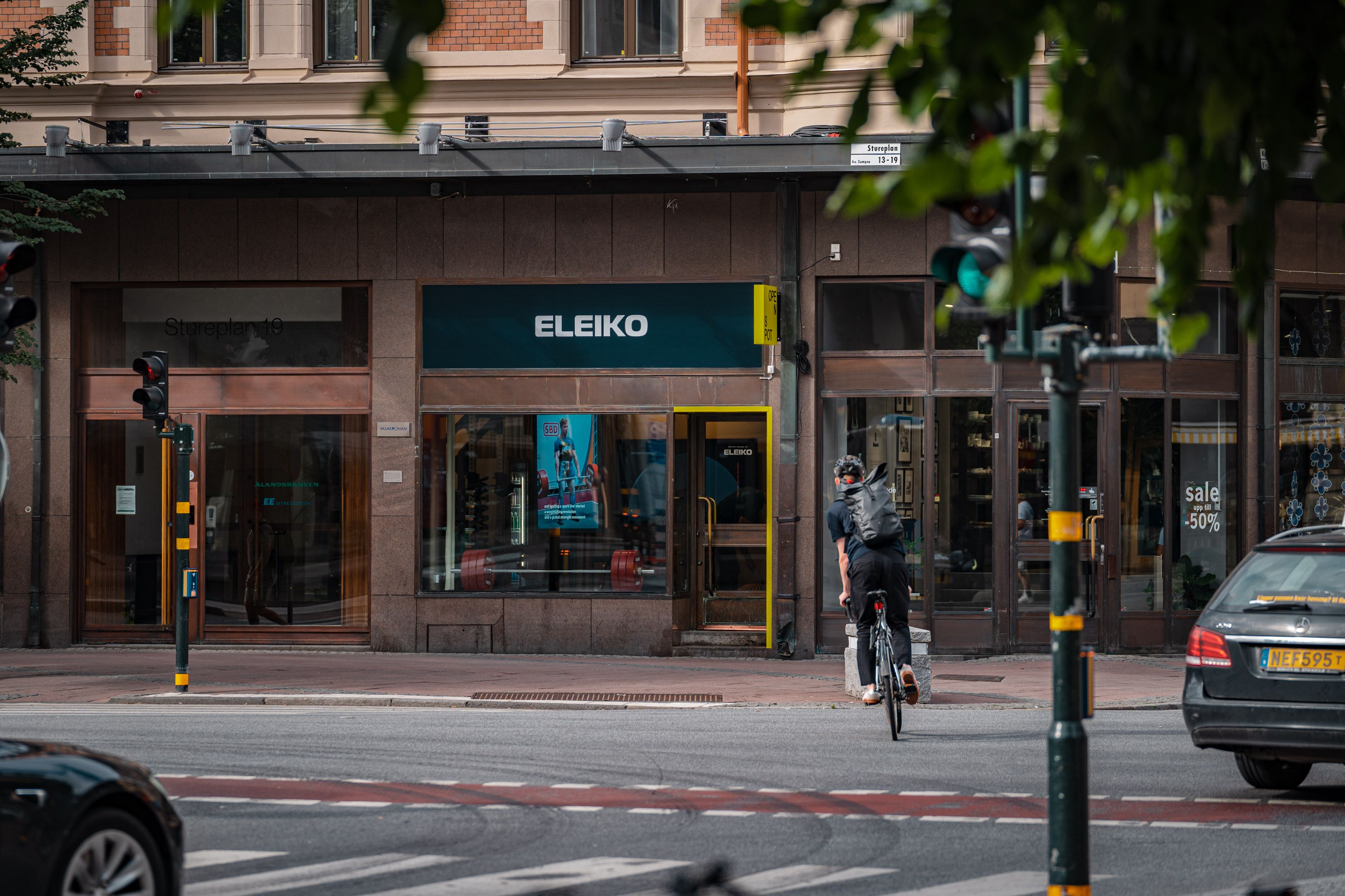 Eleiko opens pop-up store at Stureplan in Stockholm | Eleiko