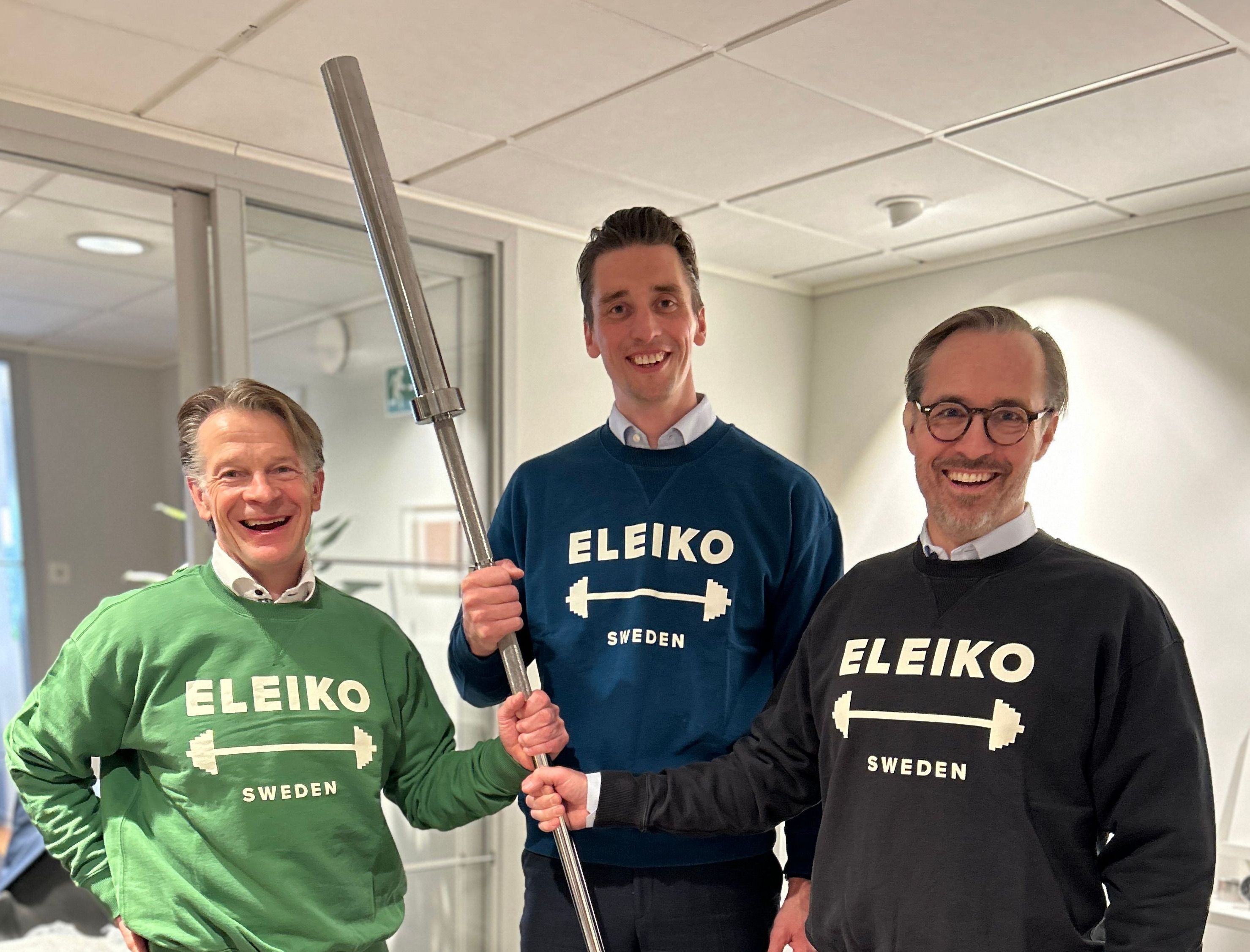 Eleiko and Ovako Join Forces to Pioneer Sustainable Strength | Eleiko