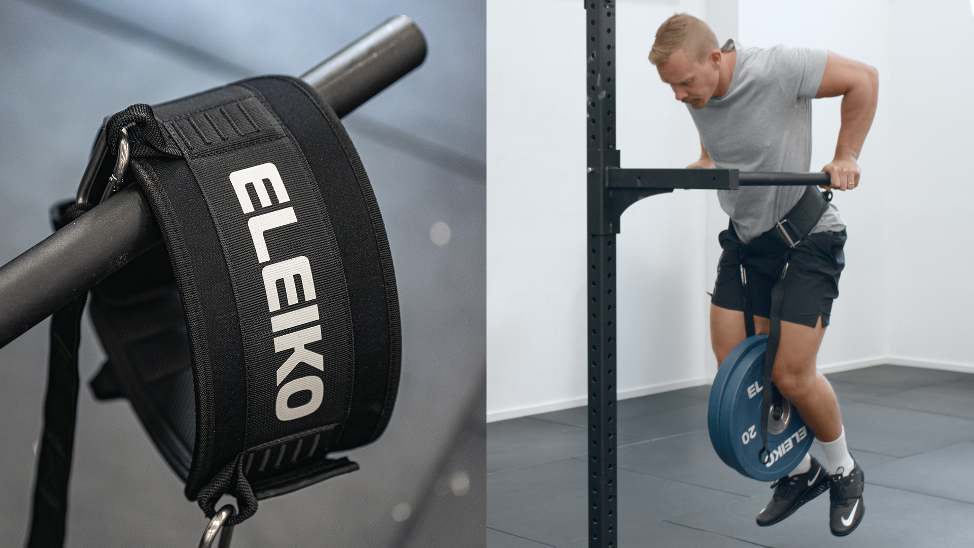 Eleiko Program - Dip Belt Level 1 & 2 | Eleiko