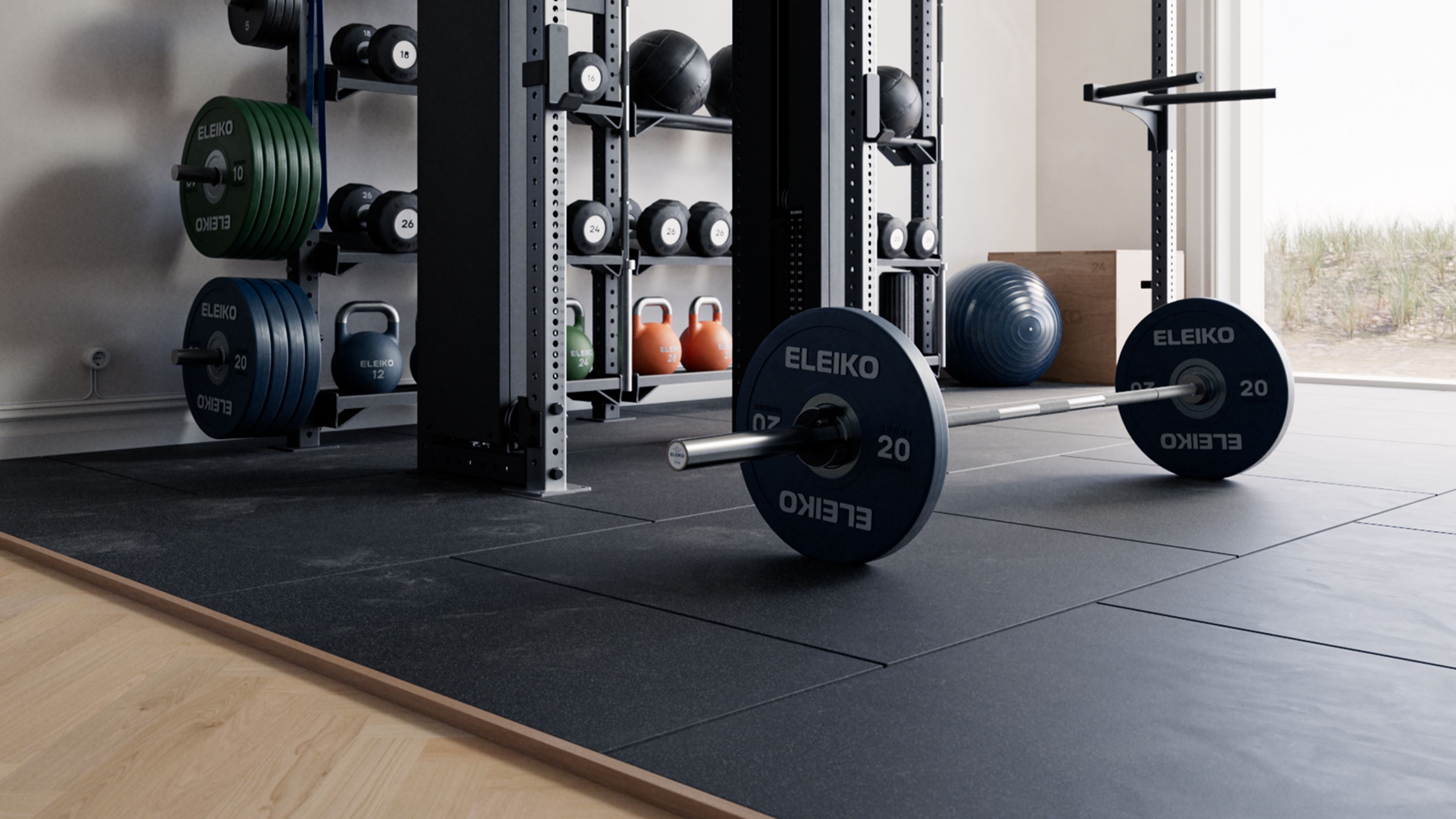 Design Your Home Gym | Eleiko