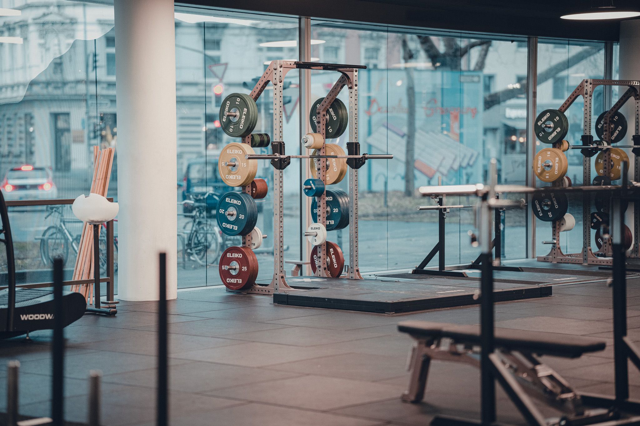 TRU Fitness Gym, Düsseldorf | Eleiko