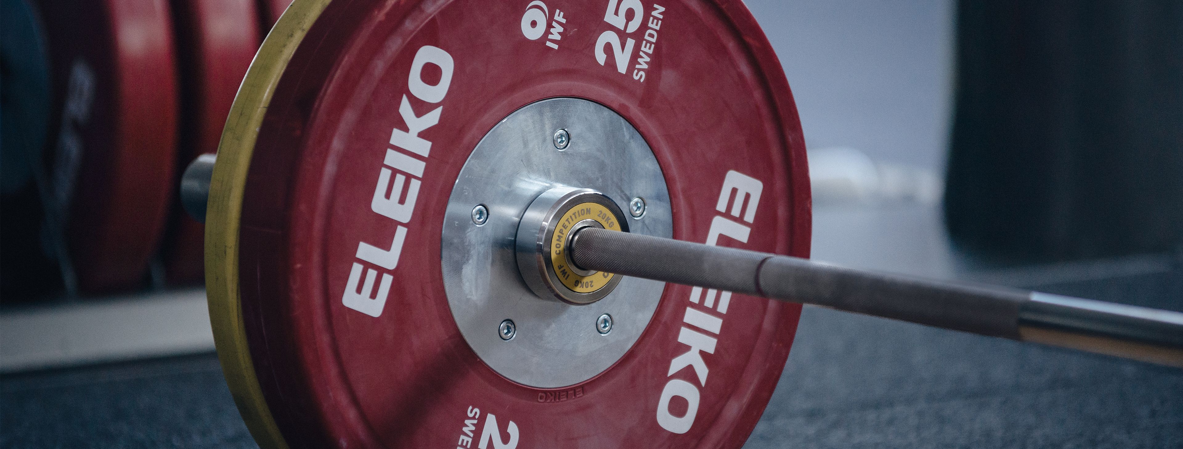 Weightlifting sets for competition, training and home gyms | Eleiko
