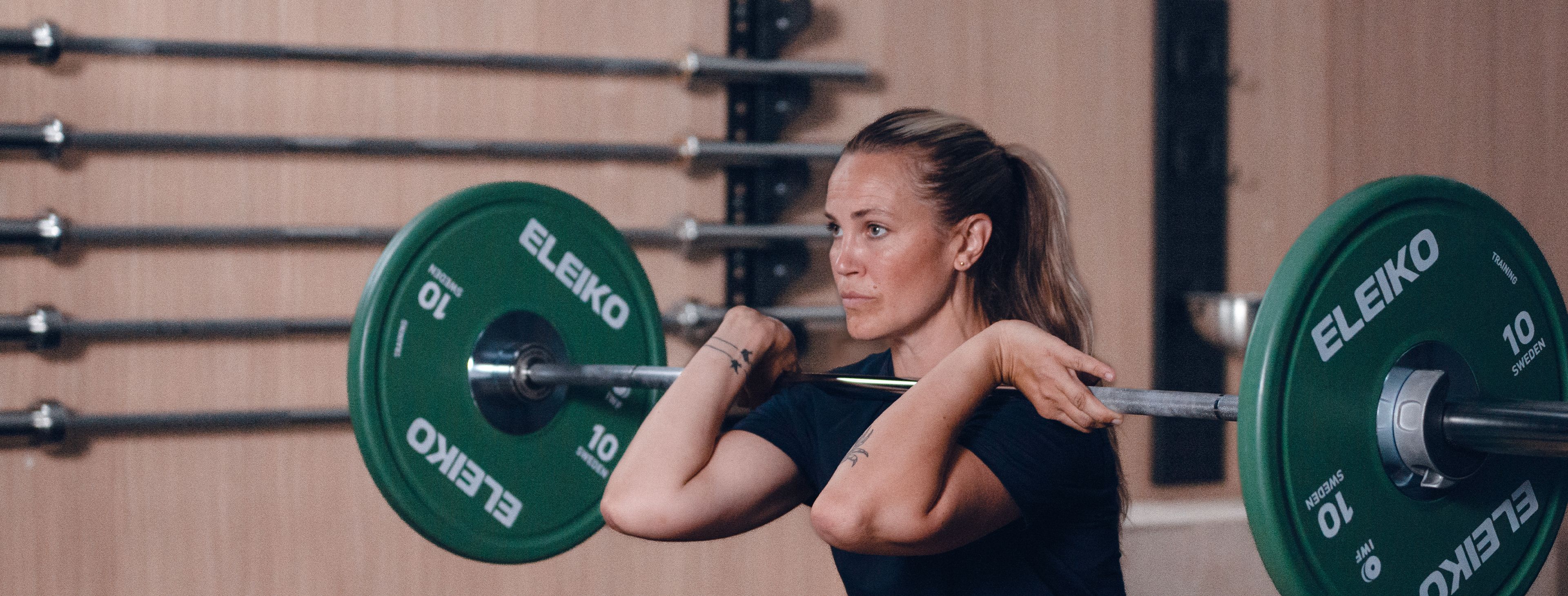 Precision-crafted barbells built for a lifetime of lifting | Eleiko